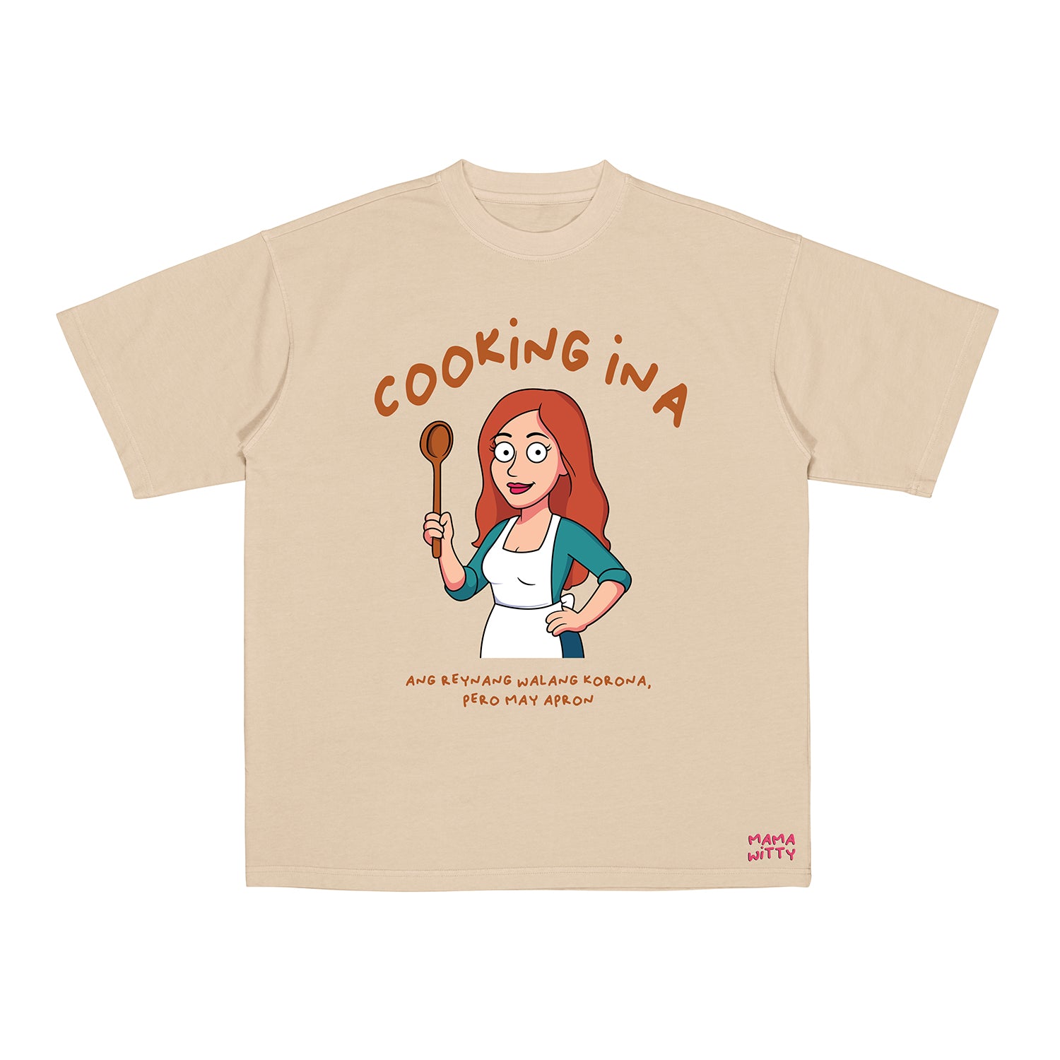 Cooking Ina - Shirt – Mama Witty