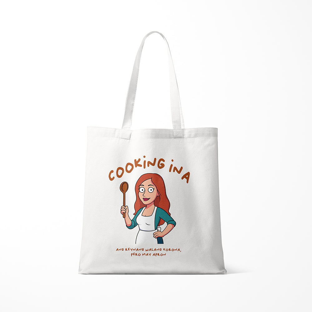 Cooking Ina - Tote Bag – Mama Witty