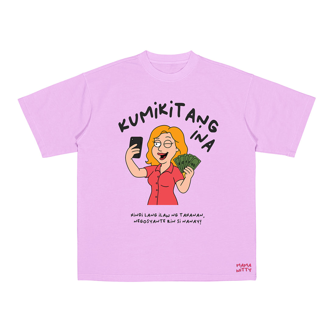 Kumikitang Ina - Shirt – Mama Witty