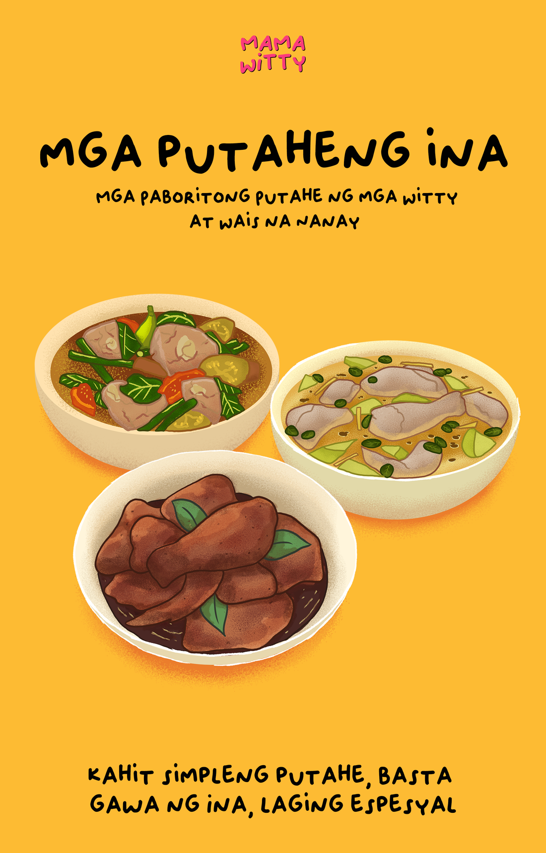 Mga Putaheng Ina - Ebook – Mama Witty