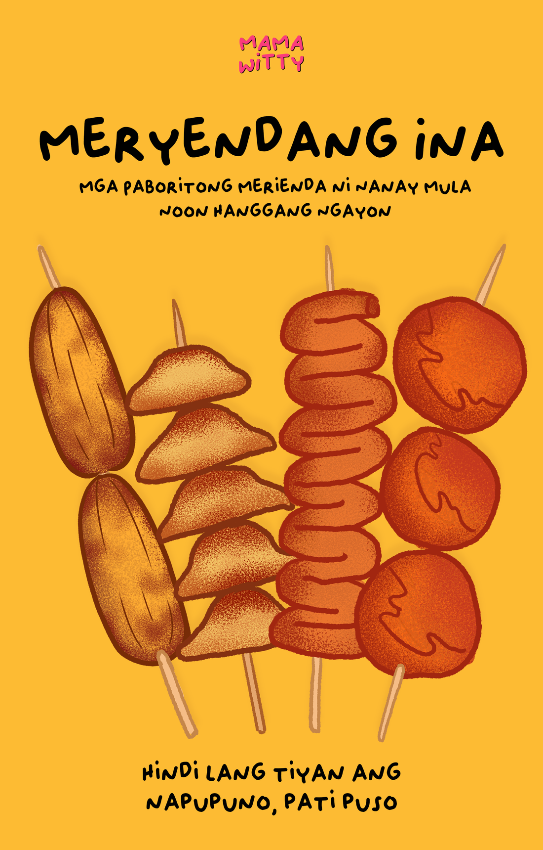 Meryendang Ina - Ebook – Mama Witty