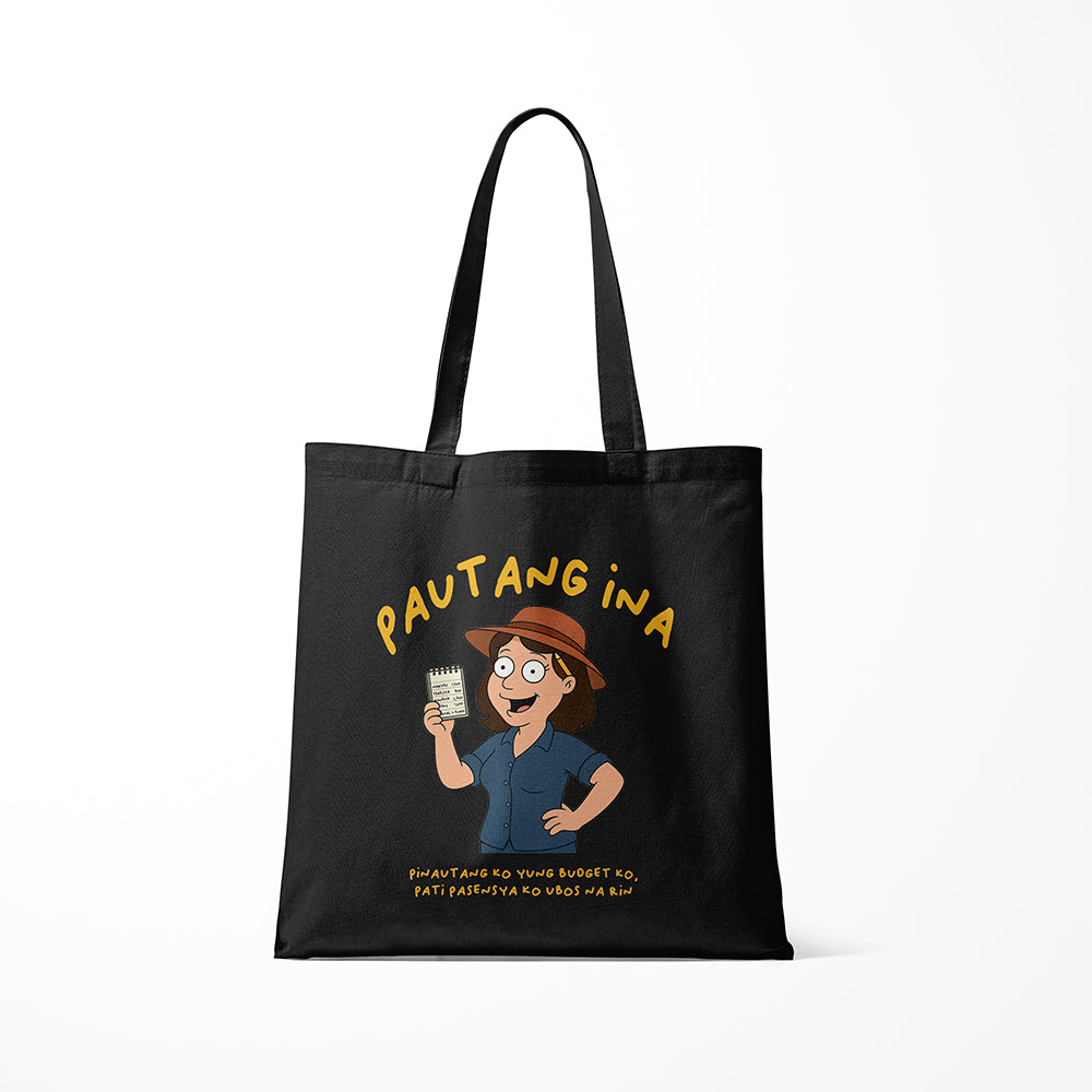 Pautang Ina - Tote Bag – Mama Witty