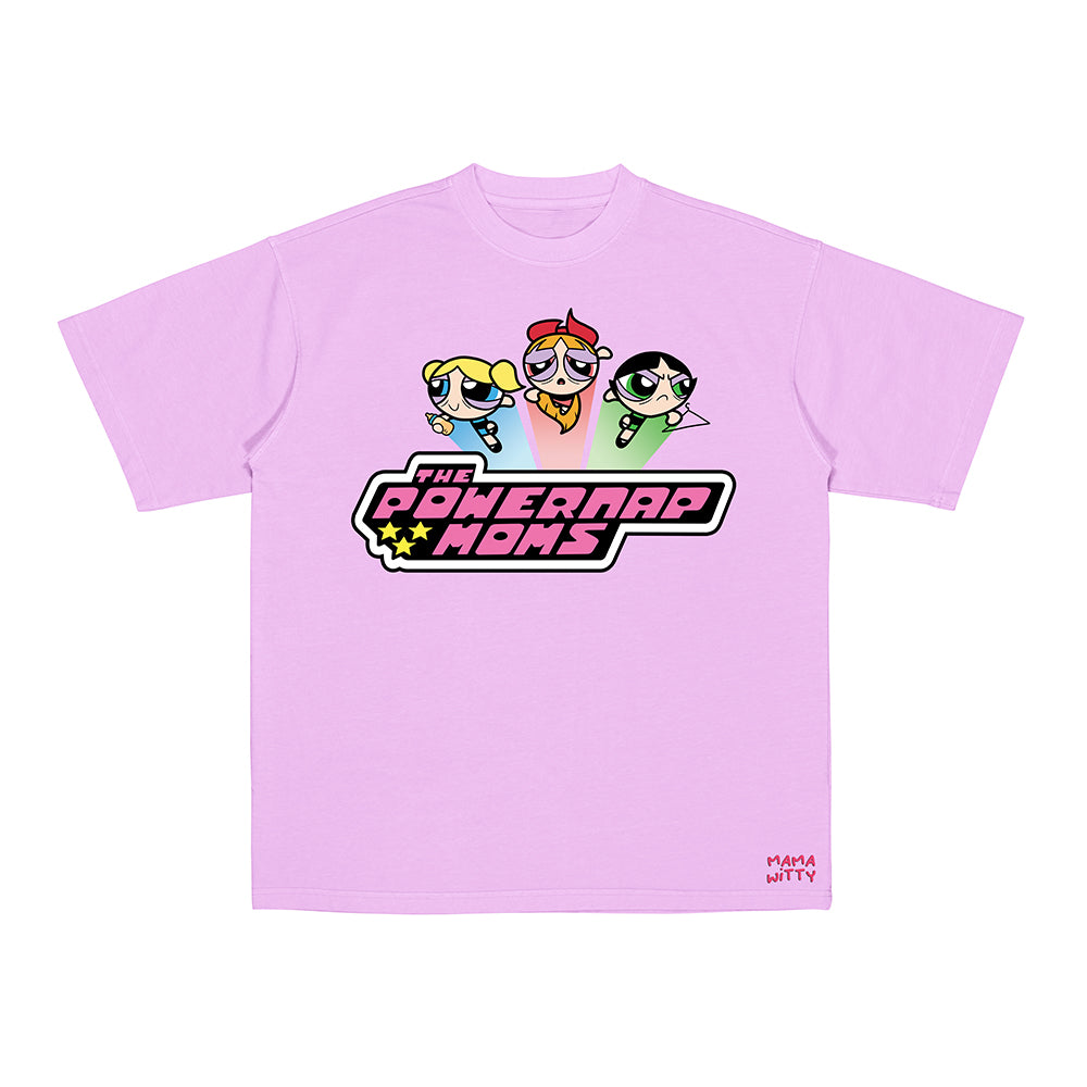 Powernap Moms - Shirt – Mama Witty
