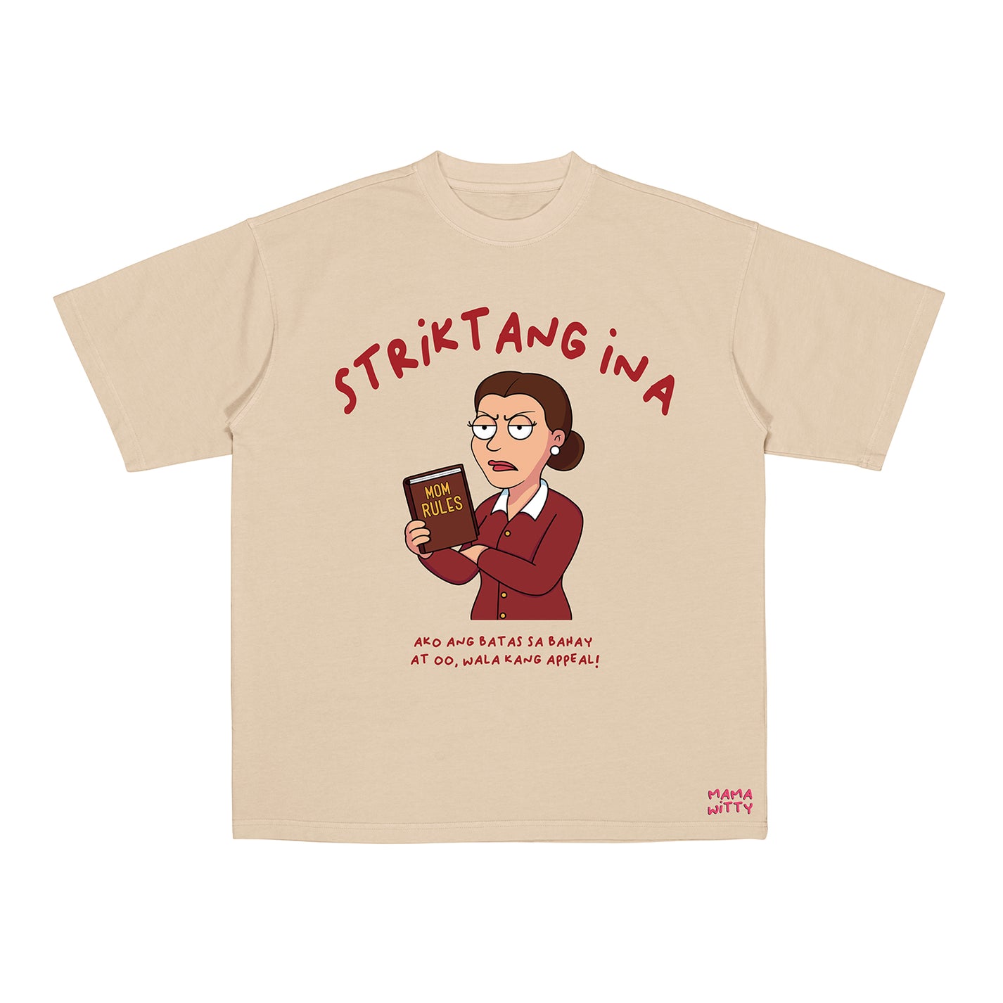 Striktang Ina - Shirt – Mama Witty