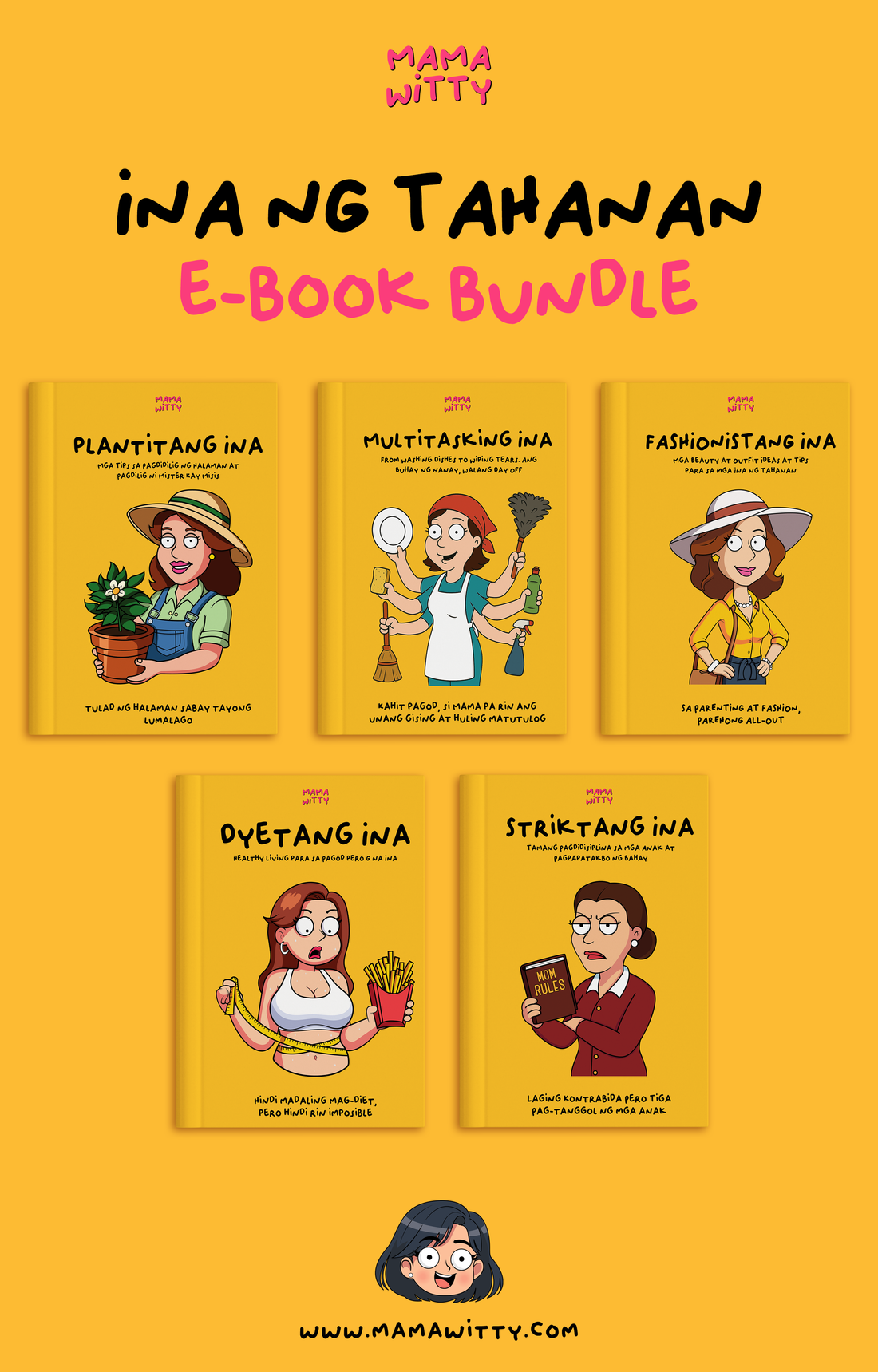 Ina Ng Tahanan - Ebook Bundle – Mama Witty